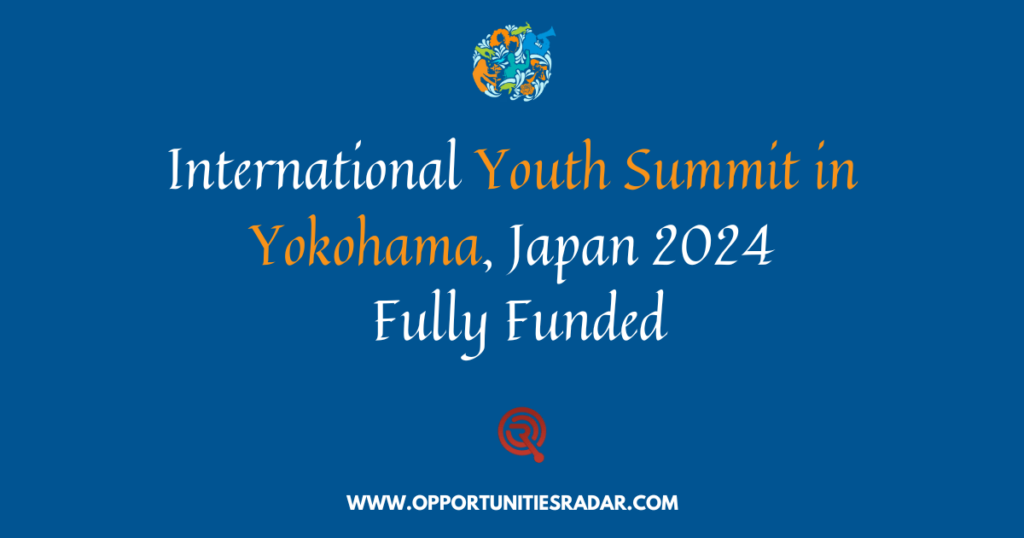 Japan International Youth Conference 2024 (Fully Funded)