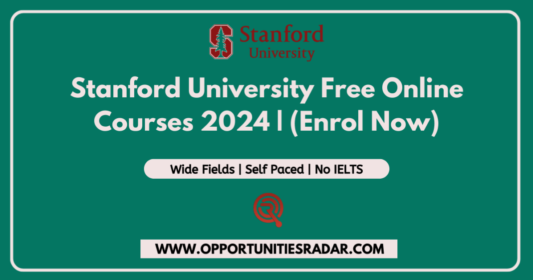 Stanford University Free Online Courses 2024 | Standford Online