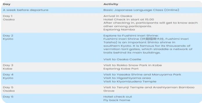 AYFN Japan Winter Culture Camp 2025: Experience Japan Culture