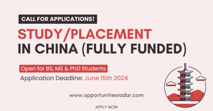 HEC Study Placement Program in China 2024 (Fully Funded)