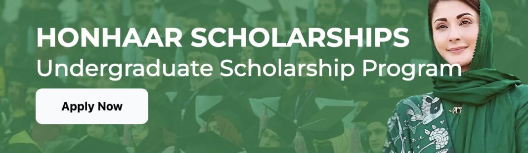 Chief Minister Honhaar Undergraduate Scholarships 2025 (30,000 Awards)