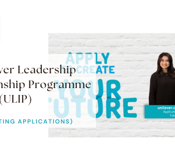 Unilever Leadership Internship Programme 2025 (ULIP)