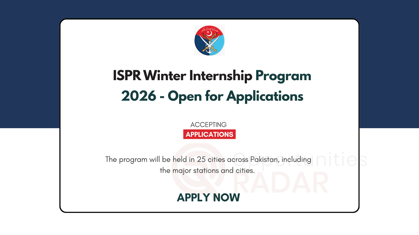 ISPR Winter Internship Program 2026 - Open for Applications