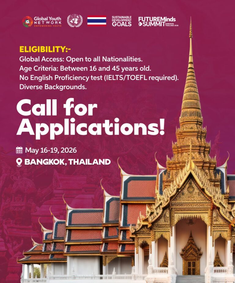 UNDP Bangkok Internship 2026 - Work for UNDP (Paid)